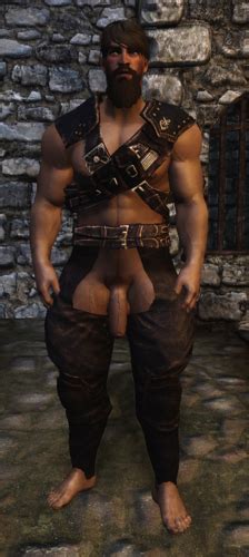 Sam Revealing Male Vanila Armor Cloths Conversion For Le Armor