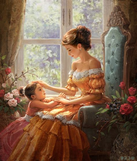 Artstation Daughter
