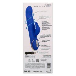 Jack Rabbit Signature Silicone Wave Motion Rabbit Blue Sex Toys Adult Novelties Freeones