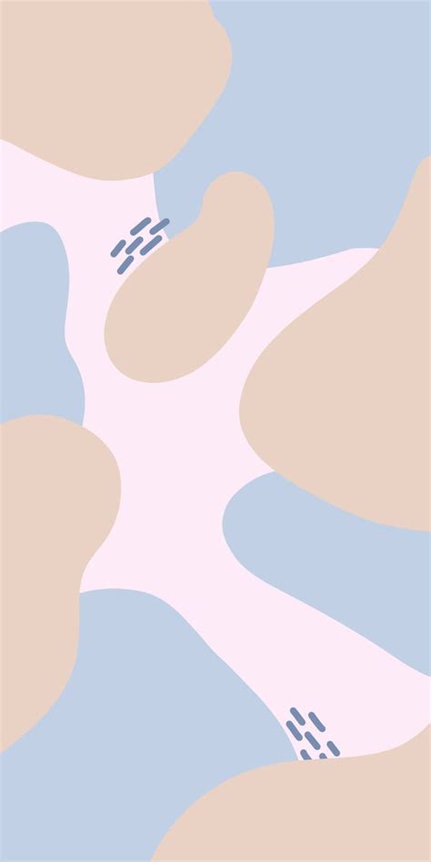 Minimalistic Blobs Wallpaper By Hokkaidoco Simplistic Wallpaper