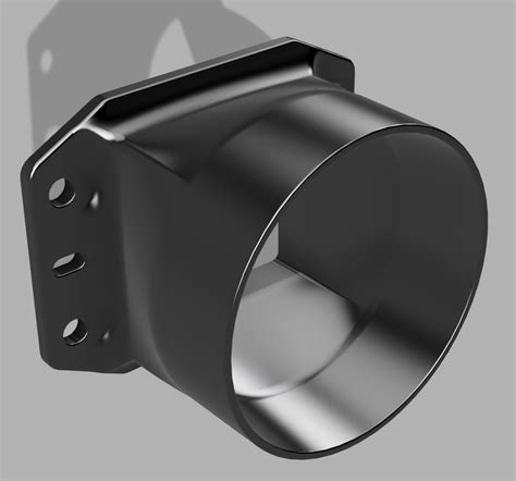 👽 Bmw E30 Or E34 With M20 Engine 80mm Intake Adaptor・ Stl File For 3d