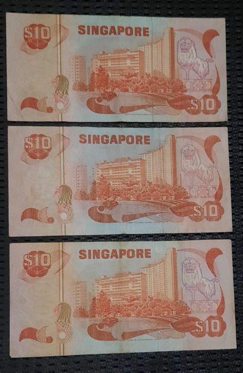 Sgd 10 Bird Series Hobbies And Toys Memorabilia And Collectibles Currency On Carousell