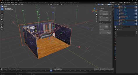Origins Axis Of All Objects Are Reversed For Some Reason R Blender