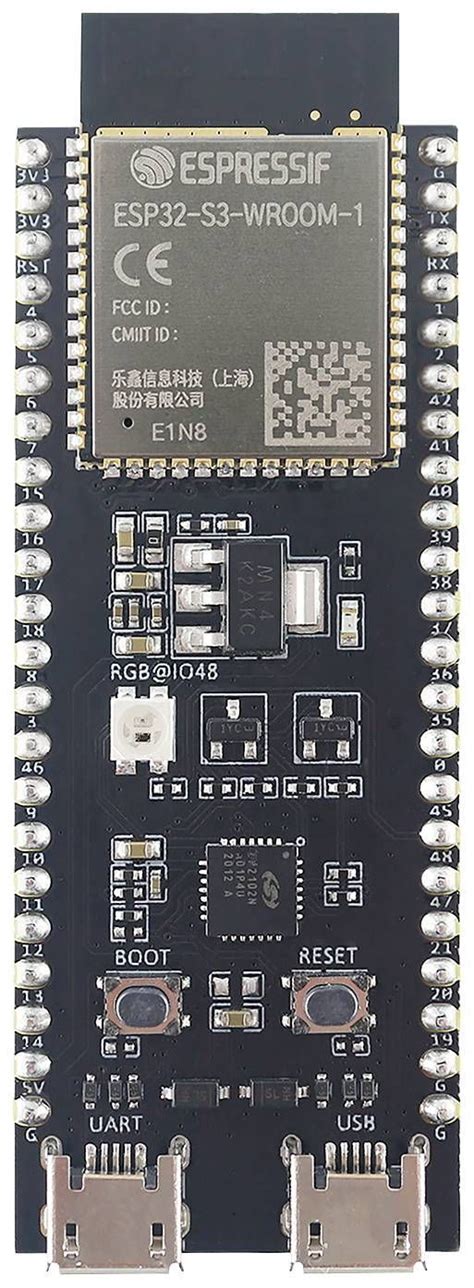 espressif esp32 s3 devkitc 1 n8r2 fejlesztői panel vatera hu