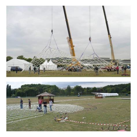 Gridshell Structure Parametric House