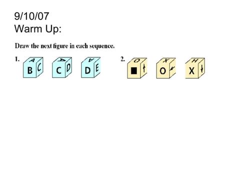 Geometry Section 1 2 Lesson Ppt 3 D Graphics Computer Software