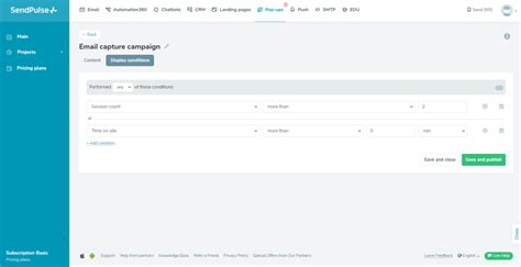 Email Capture Pop Ups Pro Tips Ideas And Examples Sendpulse