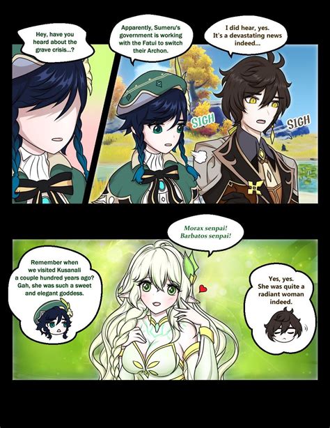 [comic] Dont Touch Our Nahida R Genshin Impact