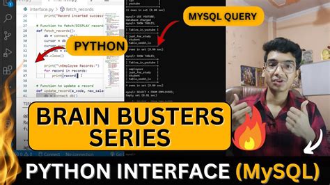 Python Interface With Mysql 🔥 Class 12 Computer Science 2024 25 Nitin Paliwal