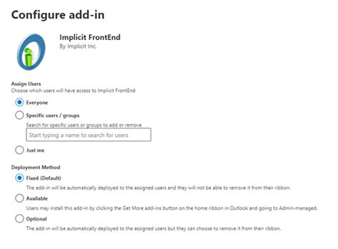Implicit Ai Insights Admin Guide Implicit Frontend