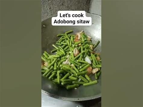 simpleng luto sa sitaw - YouTube
