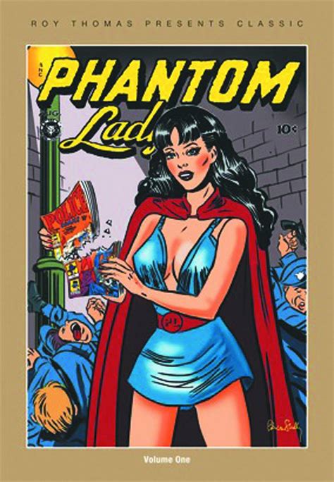 Classic Phantom Lady Vol Fresh Comics