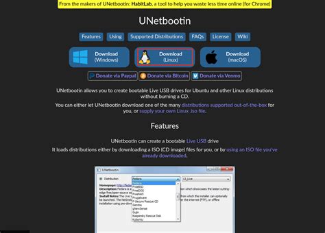 How To Install Unetbootin On Debian LinuxWays