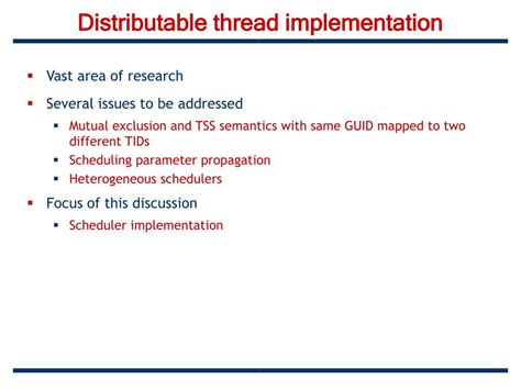 ppt distributable threads an overview powerpoint presentation free