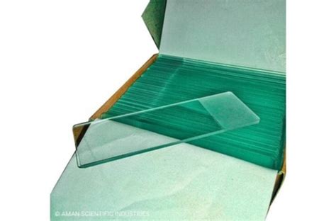 Rectangular Microscope Frosted Slide Usages For Chemical Laboratory At Best Price In New Delhi