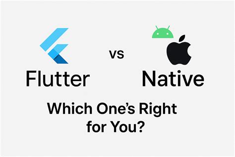 🚀 Flutter Vs Native Development — What Clients Should Know Before Starting An App By Shakiba E