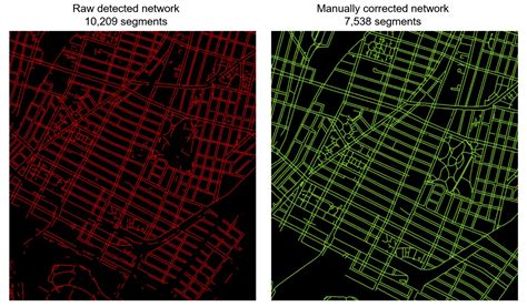 Automating Topology Corrections For Fragmented Network Freya Tan