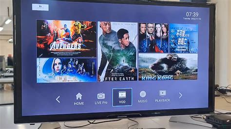 Iptv Live On Interactive On Demand Streaming Servier