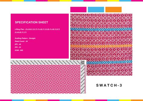 Pop Pop Basic Weave Design On Behance