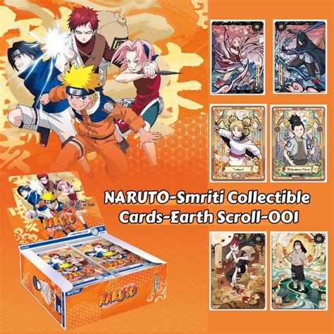 Kayou Naruto Collectible Cards Earth Scroll 001 Chunin Exams Series