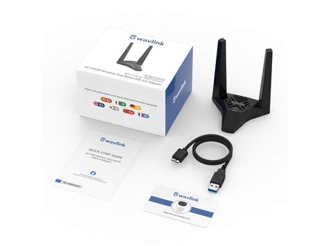 Wavlink Usb Wifi Adapter For Pc Ac Mbps Wifi Card Dual Band Ghz Mbps Ghz