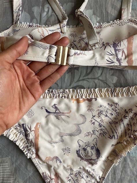 Eighth Mermaid Lucy Hikini In Miu Print Womens Fashion Swimwear