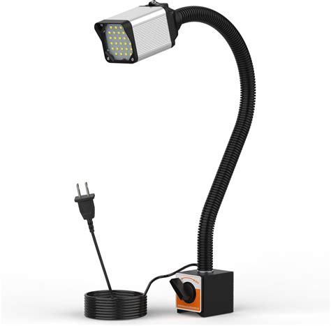 Magnetic Work Light Led Machine Light With Flexible Gooseneck And