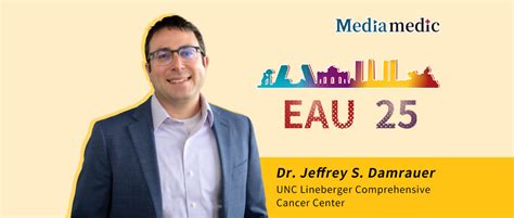 Eau 2025 Dr Jeffrey S Damrauer Shares Insights On Bladder Cancer