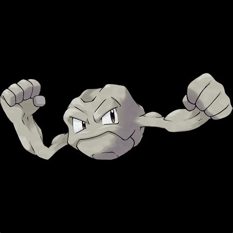 Geodude Rotomlabs Firered And Leafgreen Pokédex
