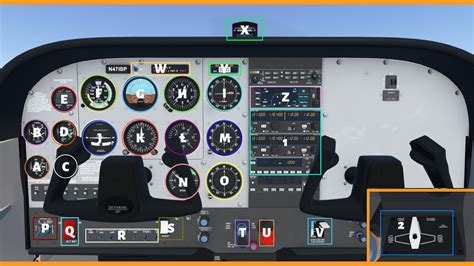 The C172 Cockpit Explained Community Tutorials Infinite Flight
