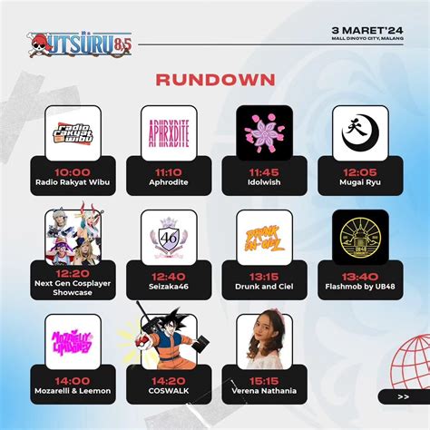 Laporan Acara Utsuru 8 5 Pesta Komunitas Yang Sedikit Bergeser Kaori Nusantara