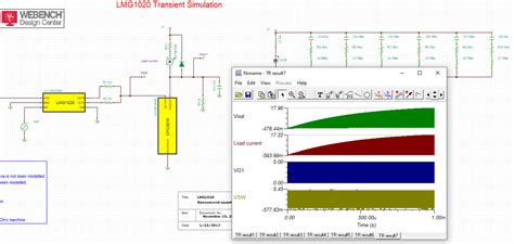 Tina Ti Fail To Create A Macro And Encounter Convergence Problem Or Irregular Circuits