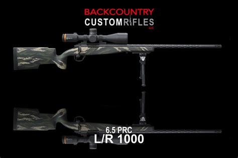 65 Prc Back Country Custom Rifles