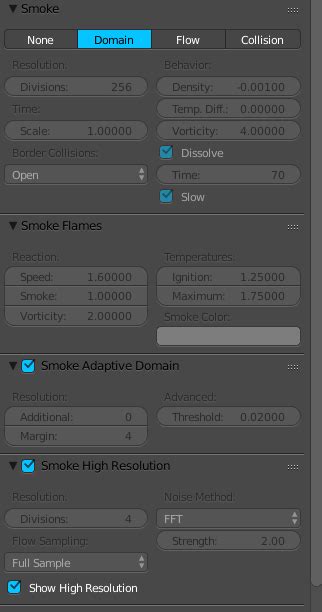 Strange Lines In Smoke Rendering With Cycles Blender Stack Exchange