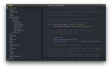 Tui Icon Being Set To Single Space In Treemacs Doom Colors Theme Issue Doomemacs