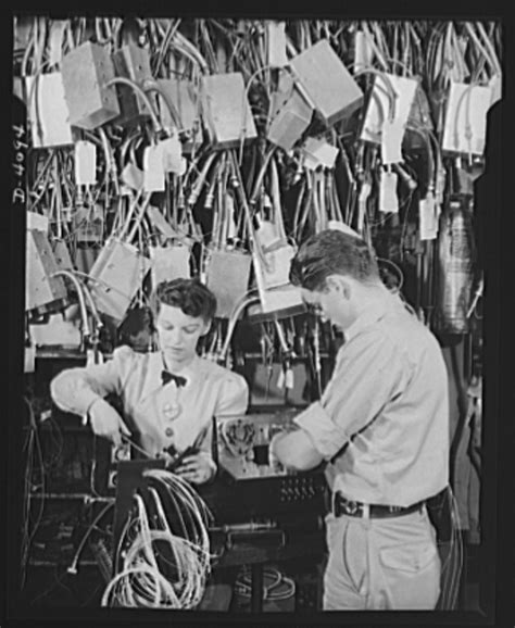 Farm Security Administrationoffice Of War Information Black And White