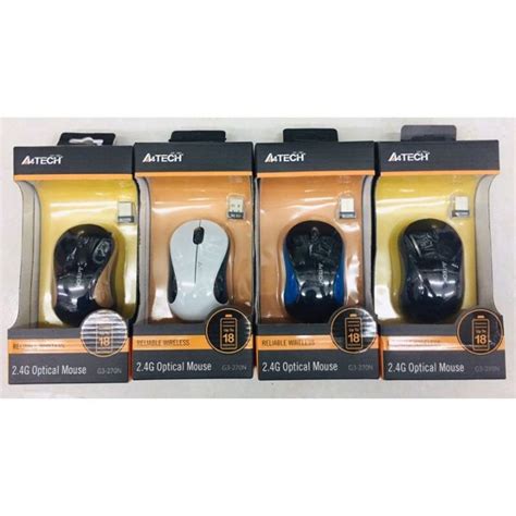 24g 4tech Wireless Optical Mouse For Laptop Computers Lazada Ph