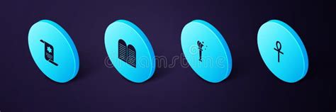 Ten Commandments Scroll Stock Vector Illustration Of Adultery 19037038