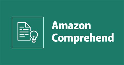 Amazon Comprehendでエンティティごとの感情分析が出来るようになりました Developersio