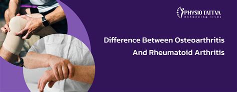 Difference Between Osteoarthritis And Rheumatoid Arthritis