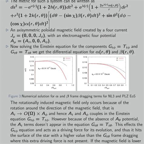 Geodesic Of Particles Near The Star For Two Different Magnetic Field Download Scientific Diagram