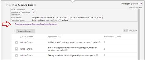 How To Use Random Blocks To Randomize Questions On A Test Auc Learning Management Systems
