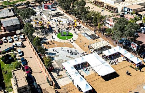 Reinauguran El Parque Público Del Ejido Nuevo Mexicali Península Bc