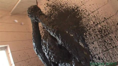 Straight Gunge Bubbly Mud Bondage