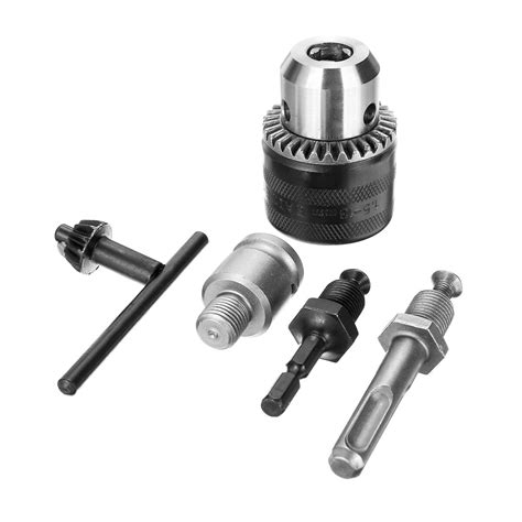 5 Stks Set 13 Mm Boorkop Adapter Set Met Sds As Ad Vicedeal