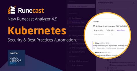 New Kubernetes Best Practices And Security Checks