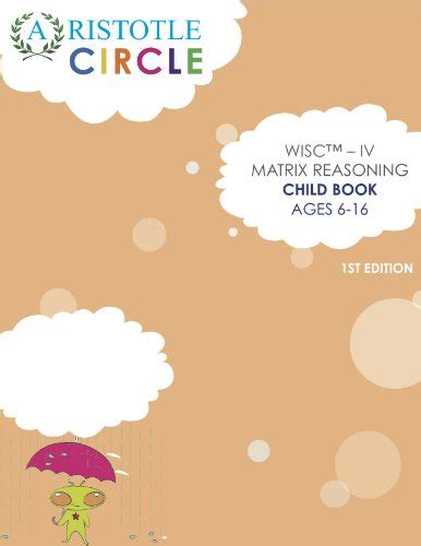 Matrix Reasoning Subtest Wisc Iv Aristotle Circle Workbooks Aristotle Circle