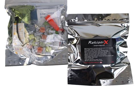 Ration Packs Ration X Emergency Ration Pack
