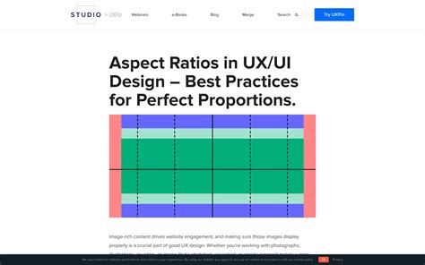 Aspect Ratios In Uxui Design Best Practices For Perfect Proportions Fountn