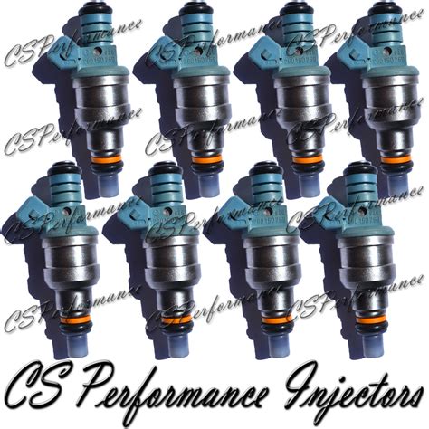 Bosch Fuel Injector Set For 1988 1991 Ford F 250 F350 7 5 V8 88 89 90